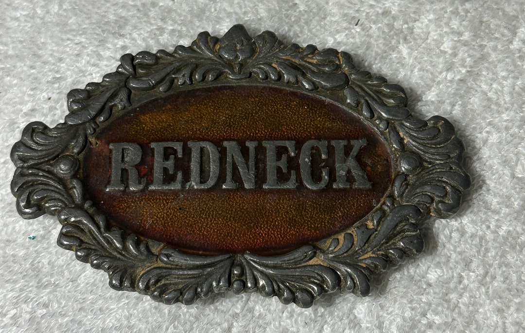 Vintage Captain Hawks Sky Patrol "redneck" Belt Buckle 1977 - Etsy