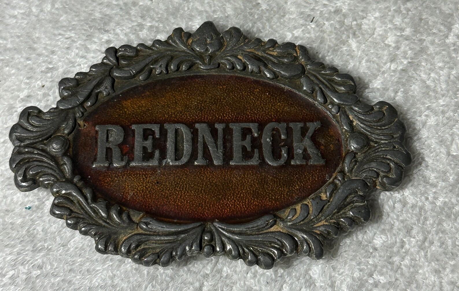 Vintage Captain Hawks Sky Patrol "redneck" Belt Buckle 1977 - Etsy