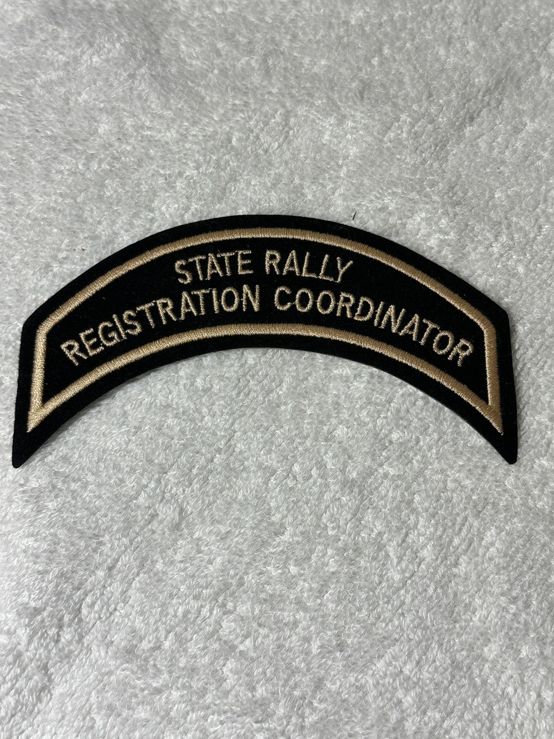 HOG Harley Owners Group State Rally Registration Coordinator Patch ...