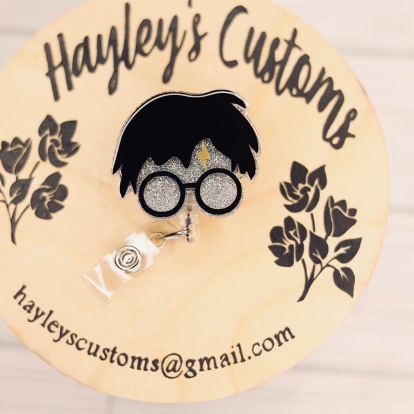 Harry Pottery Keychain - Etsy
