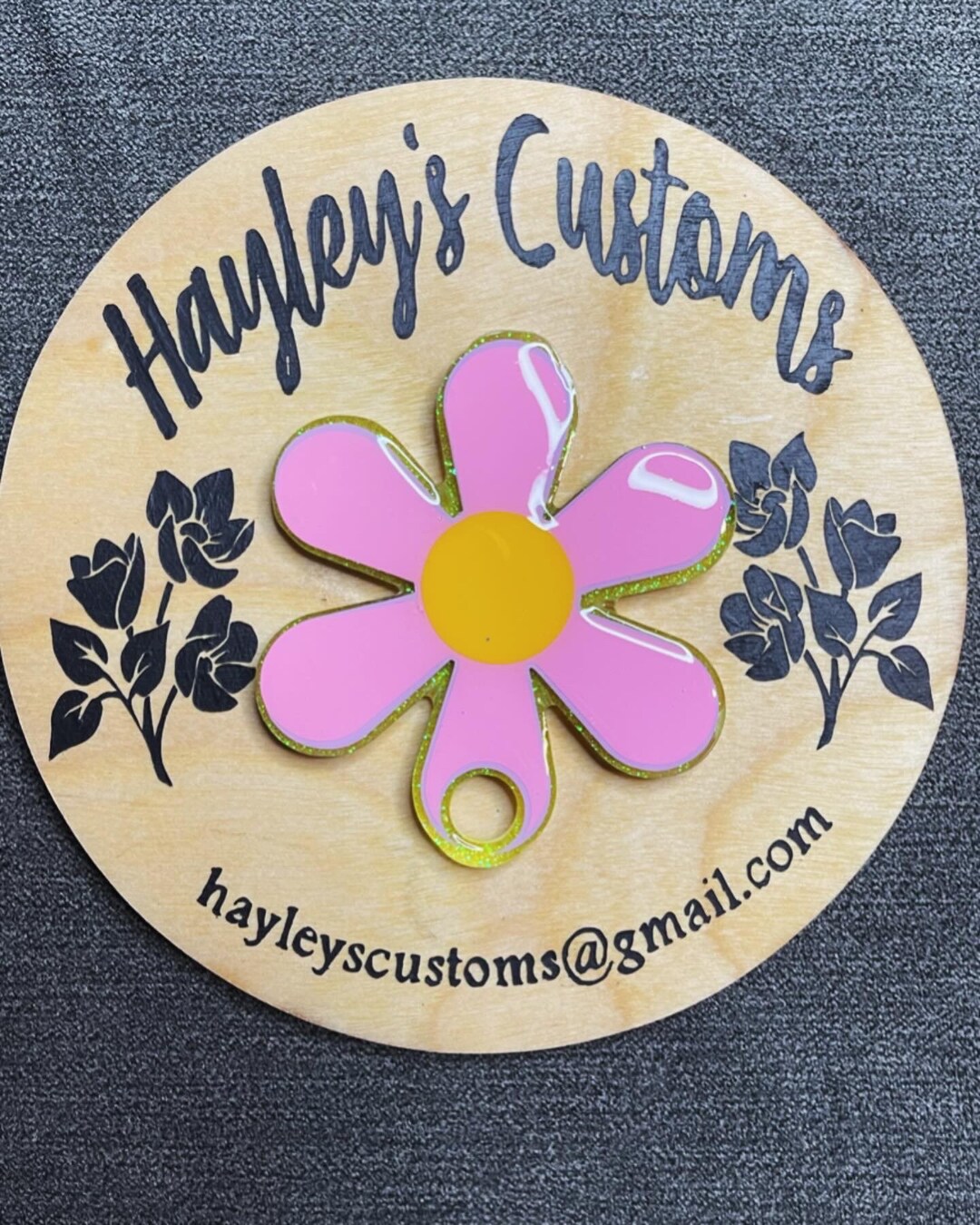 Flower Stanley Topper, Stanley Name Plate, Sunflower Tumbler Topper ...