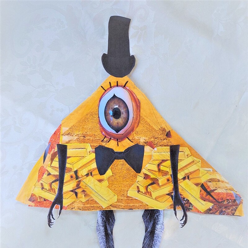 Bill Cipher Plush - Etsy