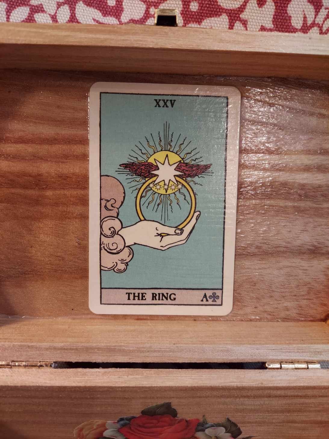 Lenormand Wedding Box Romantic Gift Box Lady Gentleman and - Etsy UK