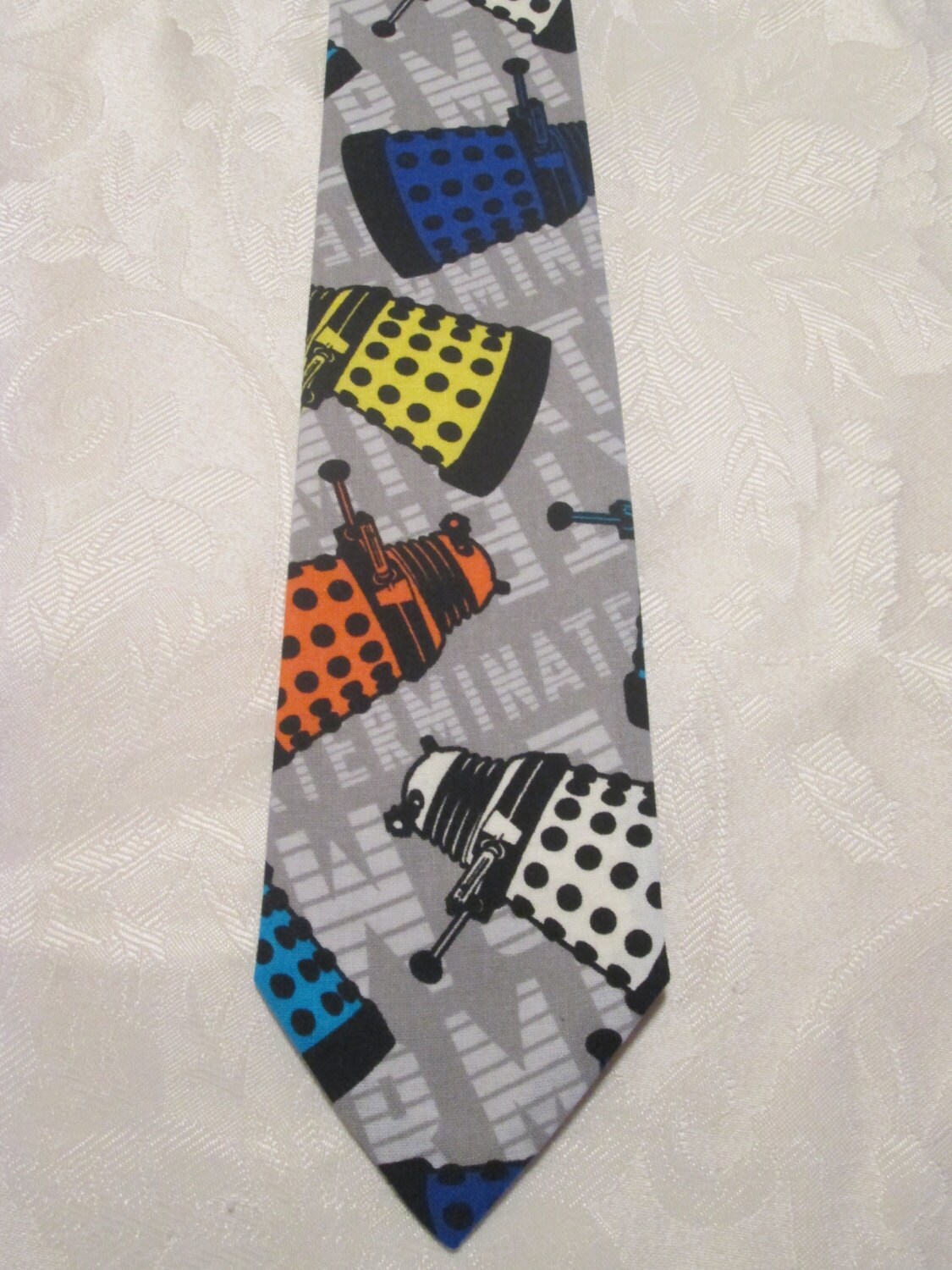 DR WHO - Dalek Necktie for All Ages - Etsy