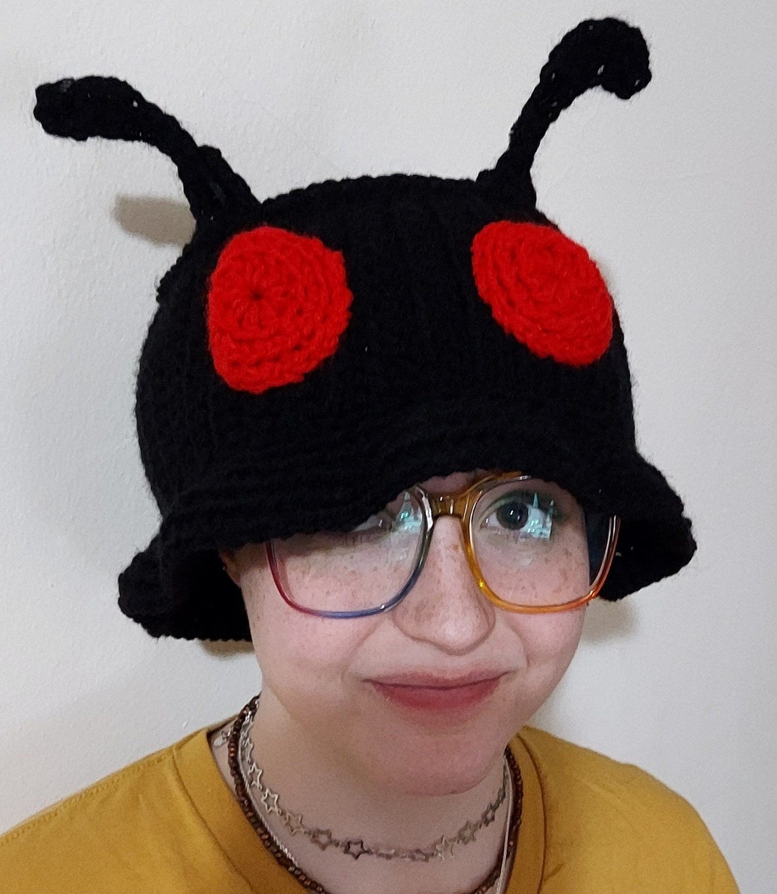 Mothman Bucket Hat - Adult Size - Etsy