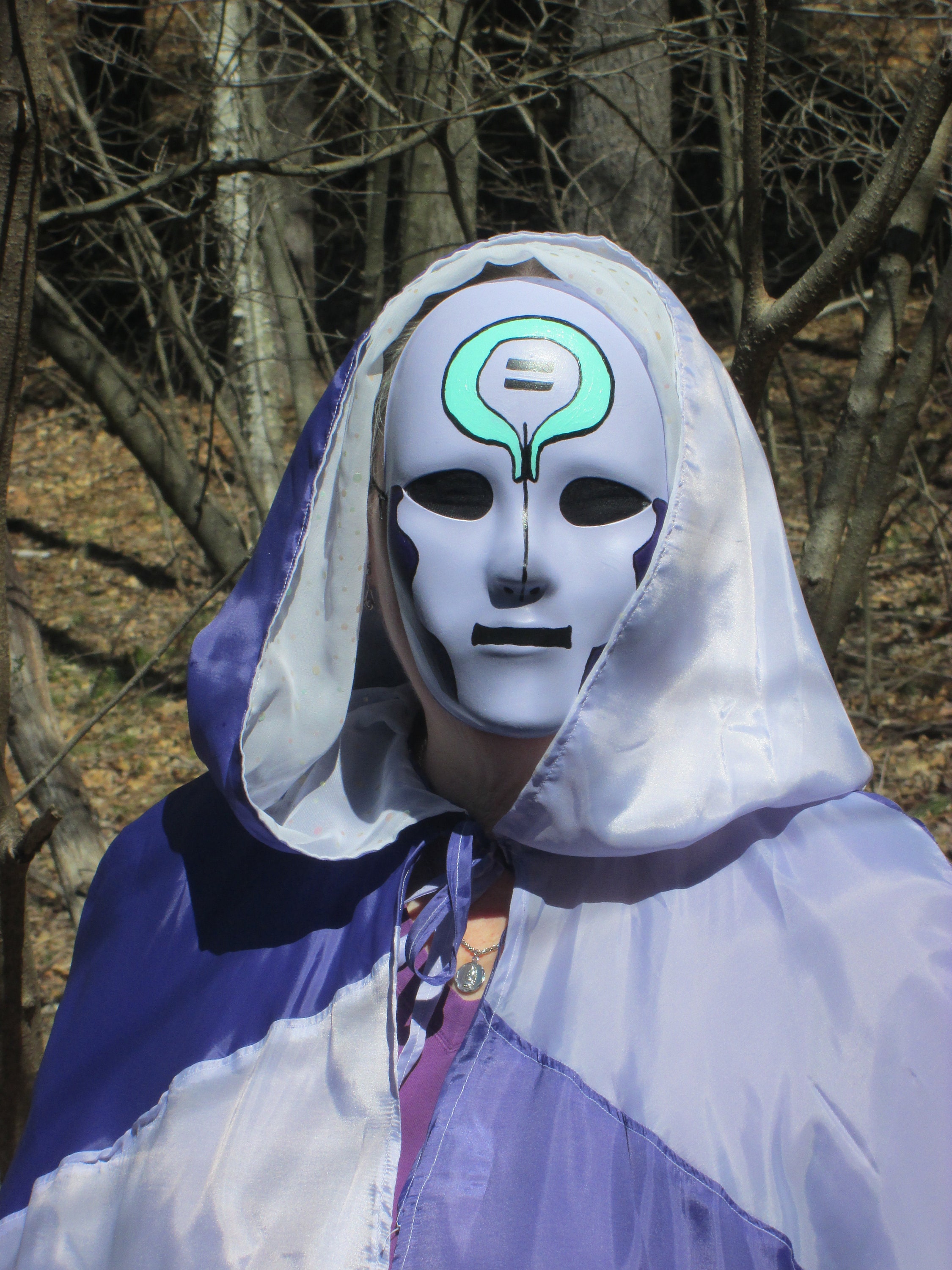 Amon/starlight Glimmer Combination Cosplay Mask - Etsy