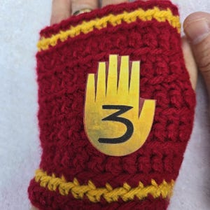 GRAVITY FALLS - Fingerless Gloves – Grunkle Stan and Ford Inspired ...