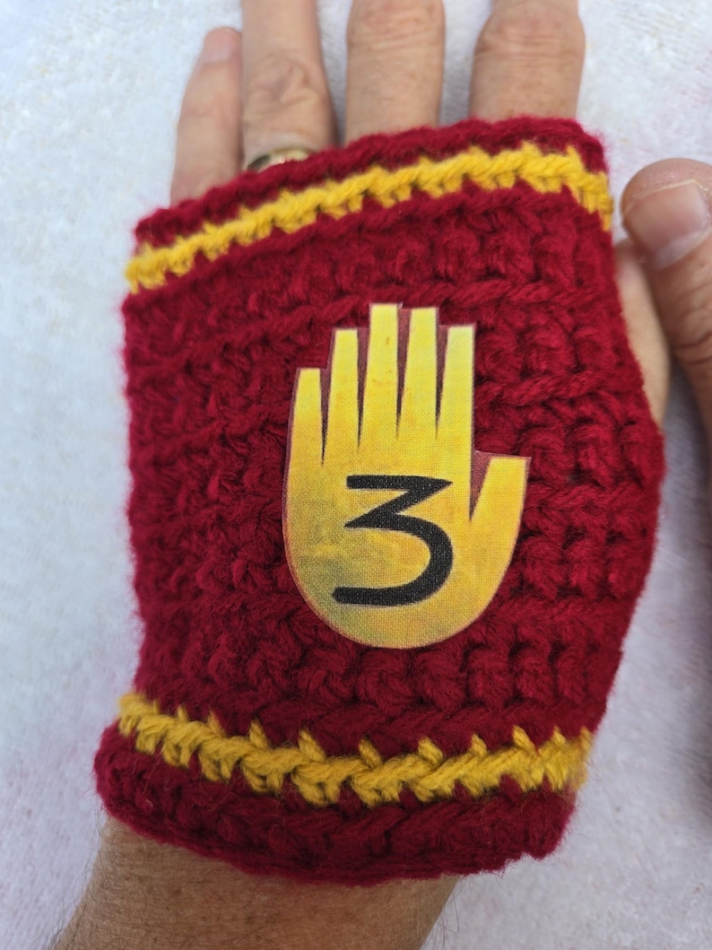 GRAVITY FALLS - Fingerless Gloves – Grunkle Stan and Ford Inspired ...