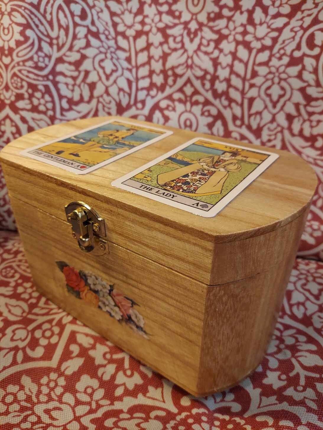 Lenormand Wedding Box Romantic Gift Box Lady Gentleman and - Etsy UK