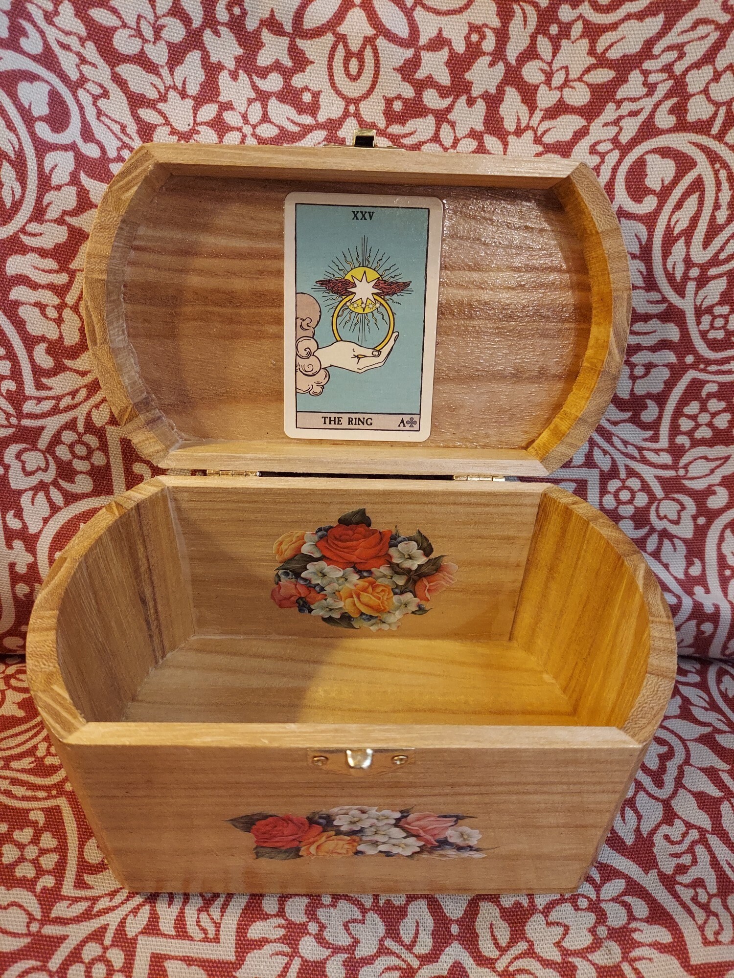 Lenormand Wedding Box Romantic Gift Box Lady Gentleman and - Etsy UK