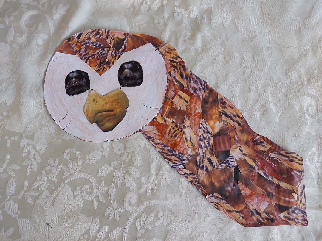 Hooty Glossy Self Adhesive Sticker - Etsy
