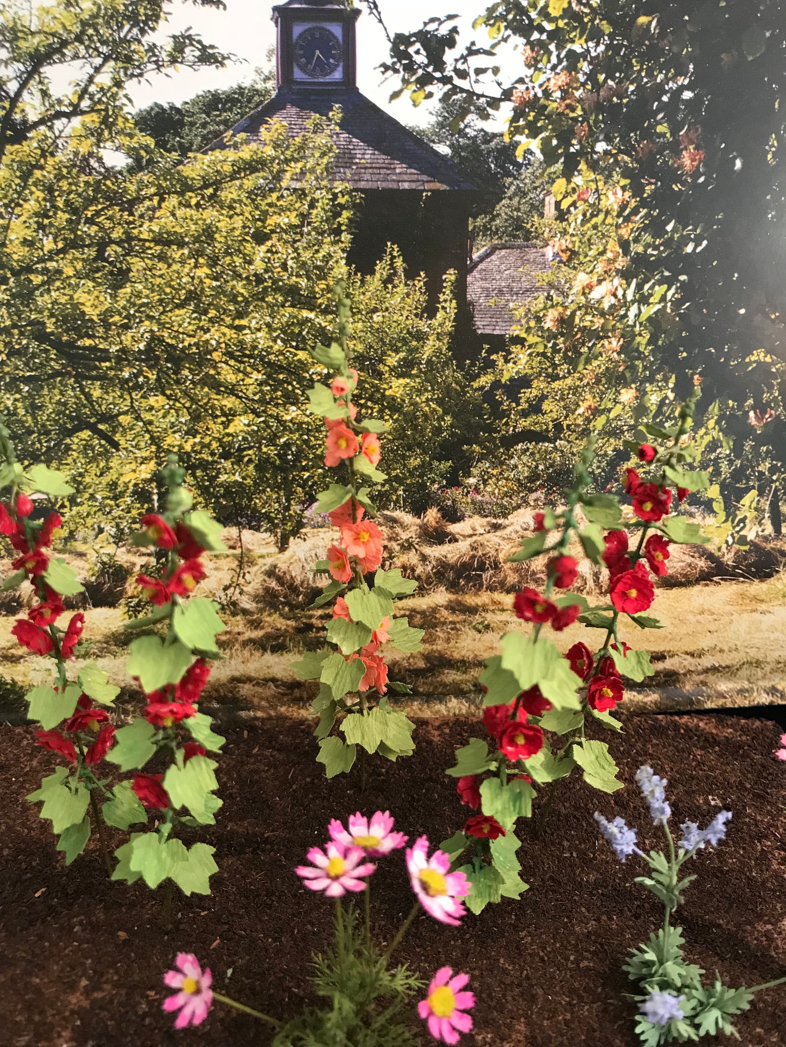 Hollyhock Miniature 1:12 Scale - Etsy