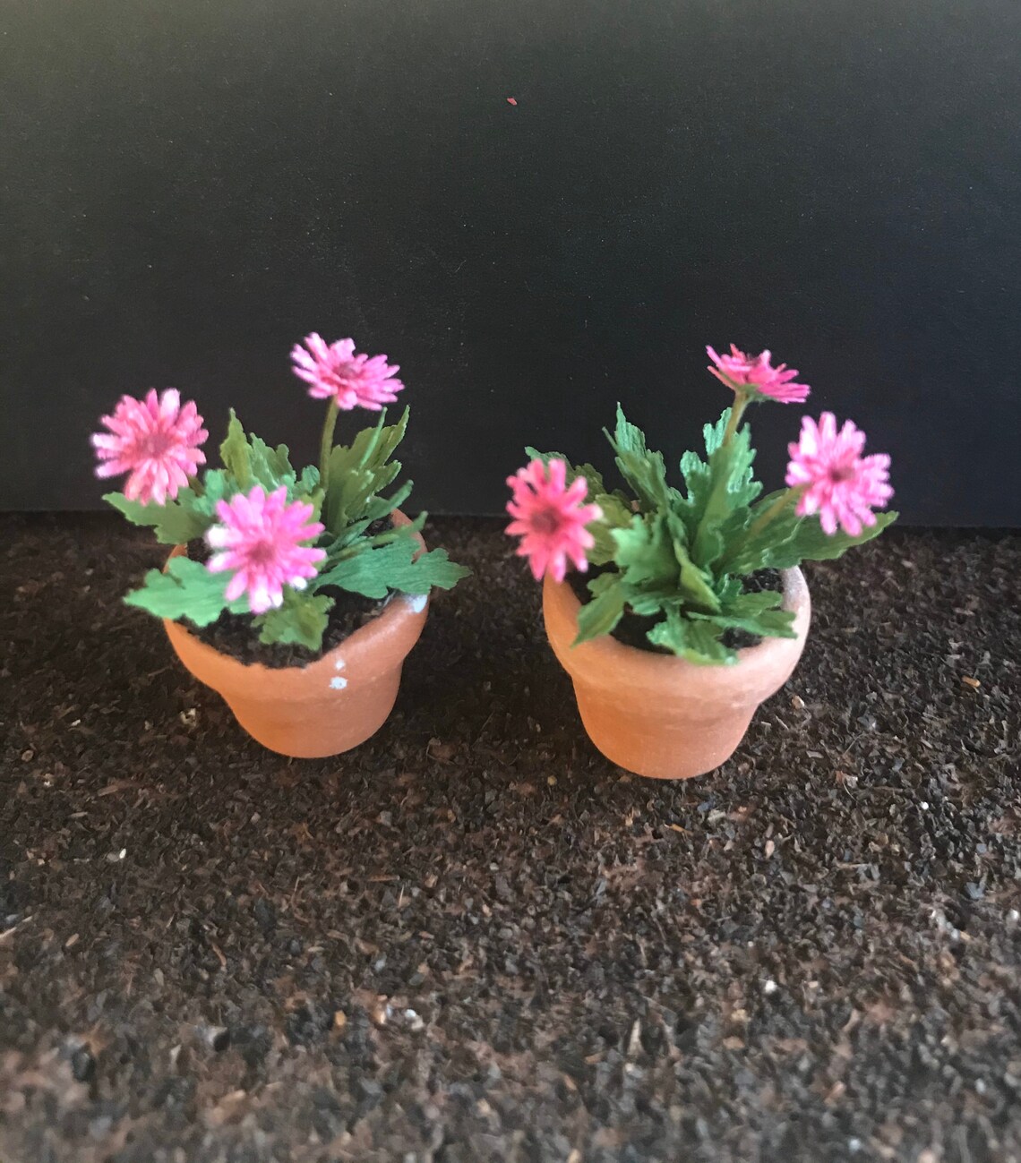 Gerbera Daisies, Miniature - 1:12 Scale - Etsy