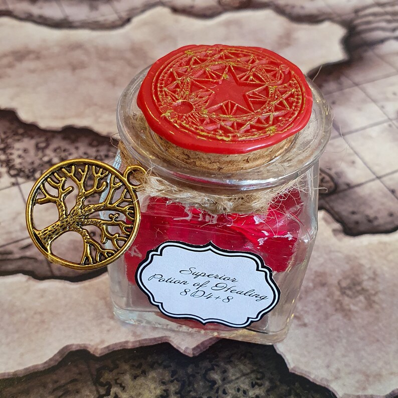 Dandd 5th Potion Of Superior Healing Etsy