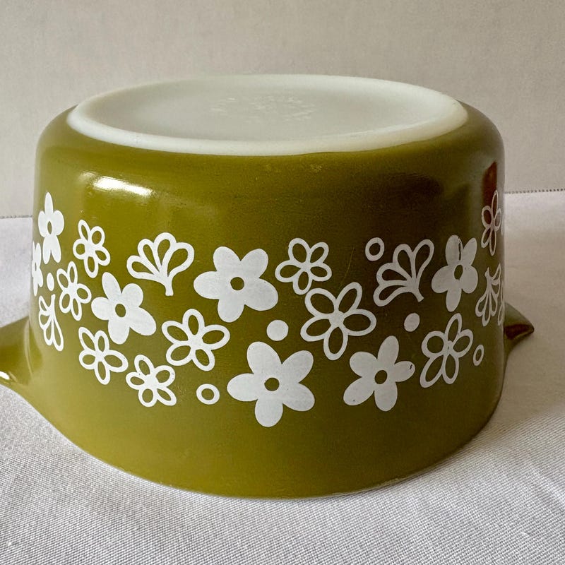 Pyrex Daisy Pattern - Etsy