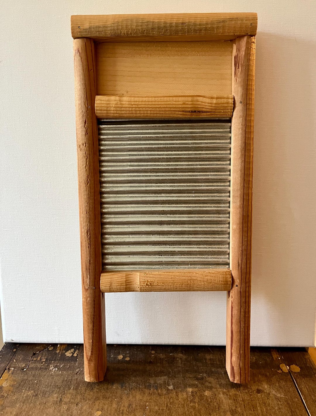 Vintage Small Mini Washboard - Etsy