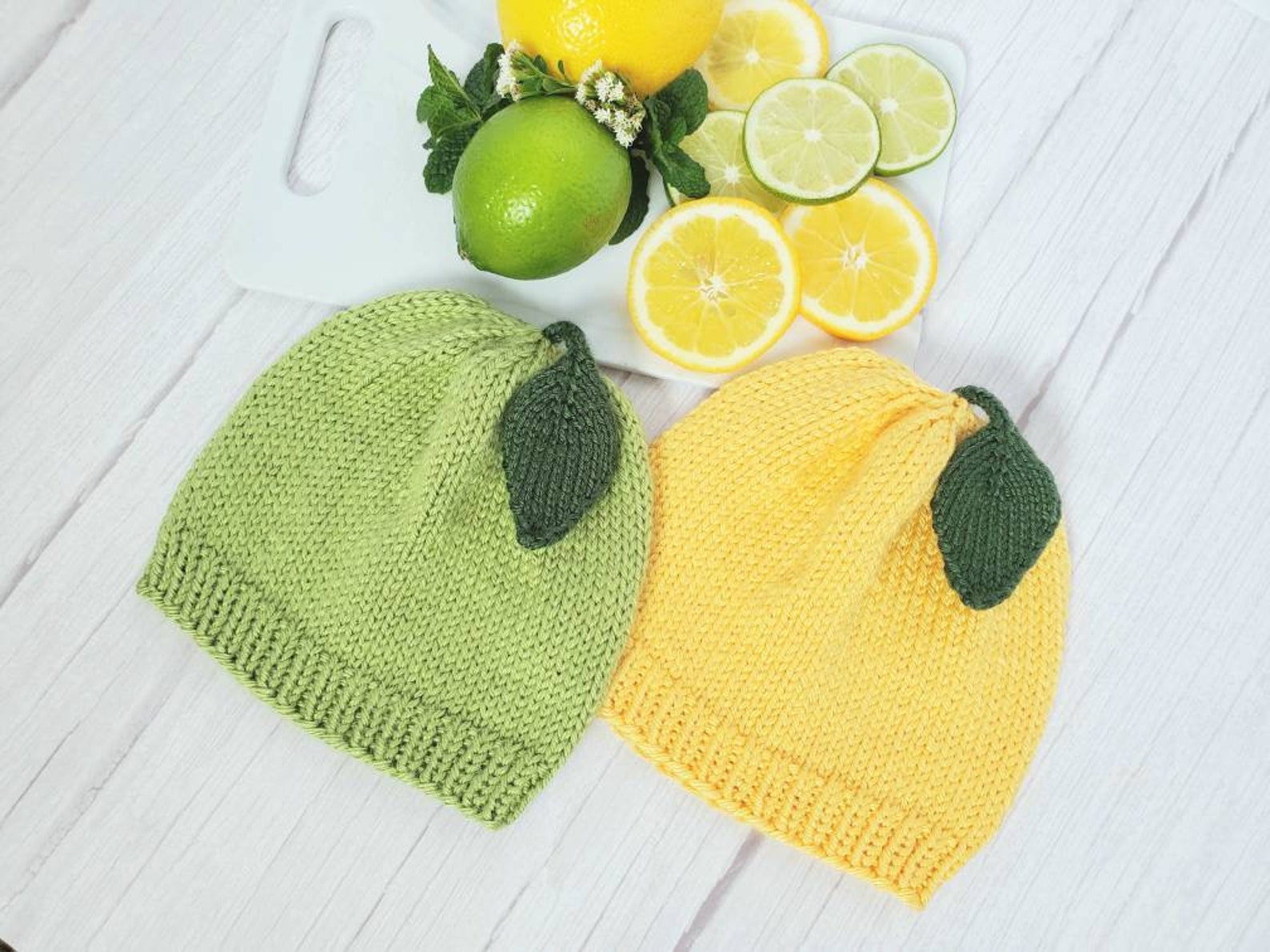 LEMON Knit Baby Hat Lemon Baby Clothes Unique Baby Shower - Etsy