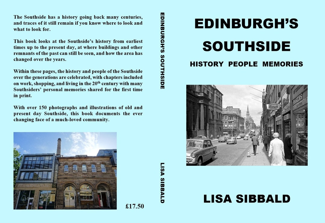 EDINBURGH'S SOUTHSIDE History People Memories by Lisa Sibbald - Etsy