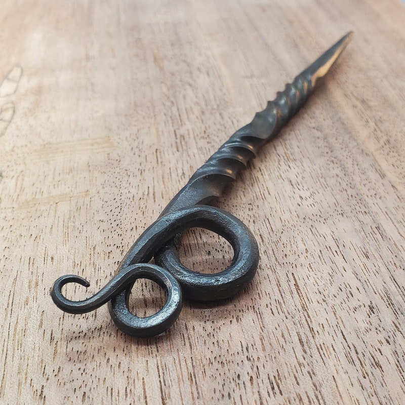 Forged Hair Stick - Etsy
