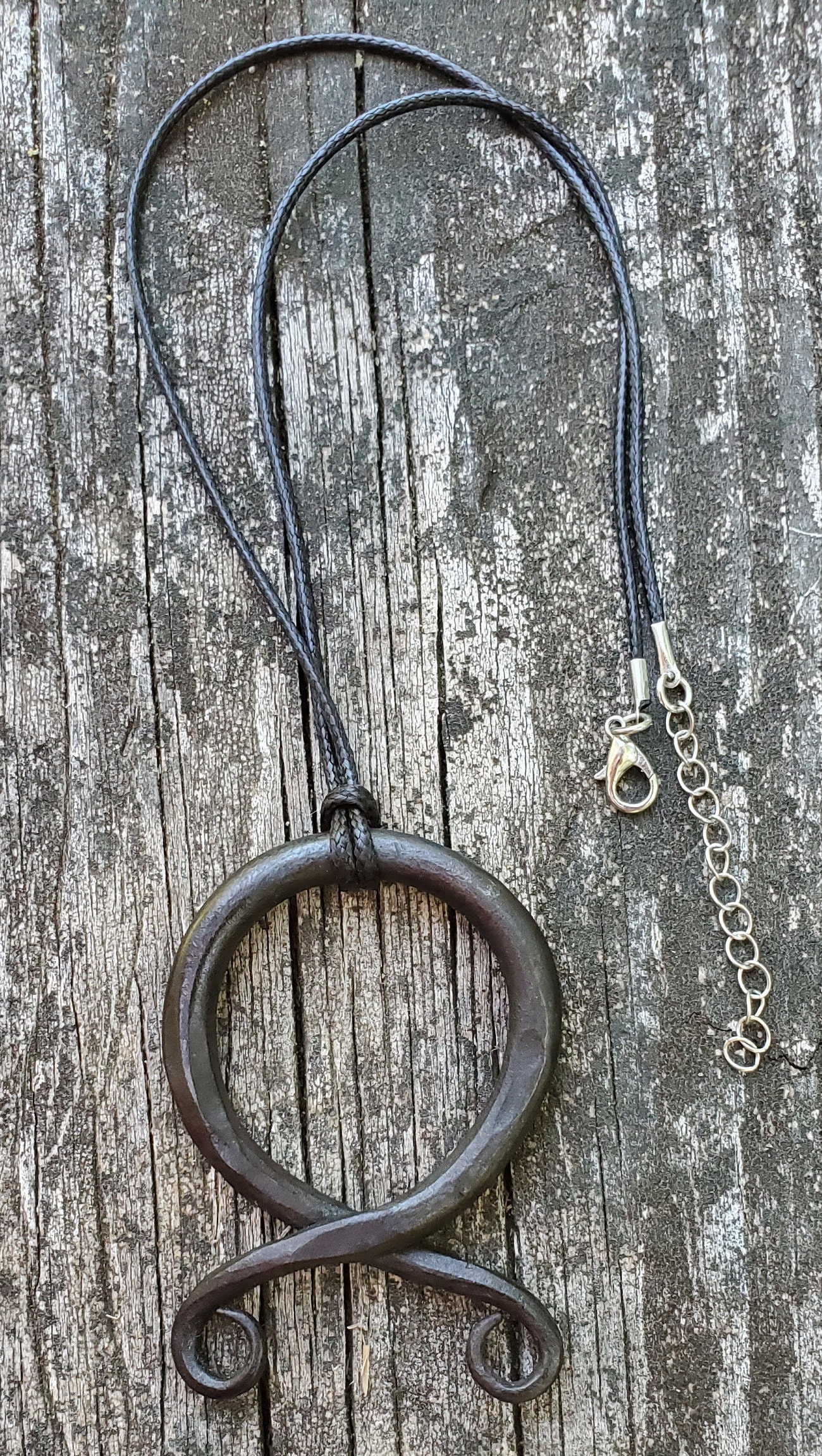 Troll Cross Trollkors Necklace Blacksmith Made Viking Jewelry | Etsy