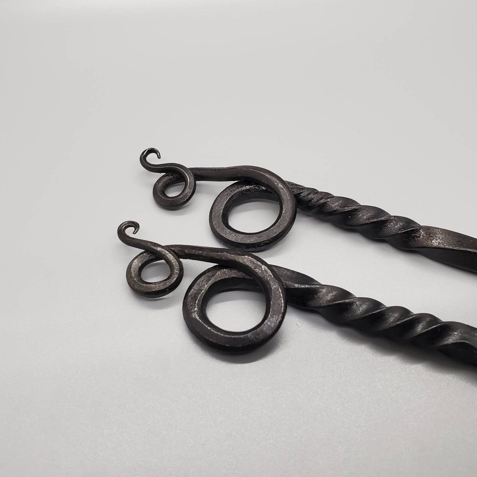 Metal Hair Stick Ancient Roman Style Hand Forged Steel Hair | Etsy