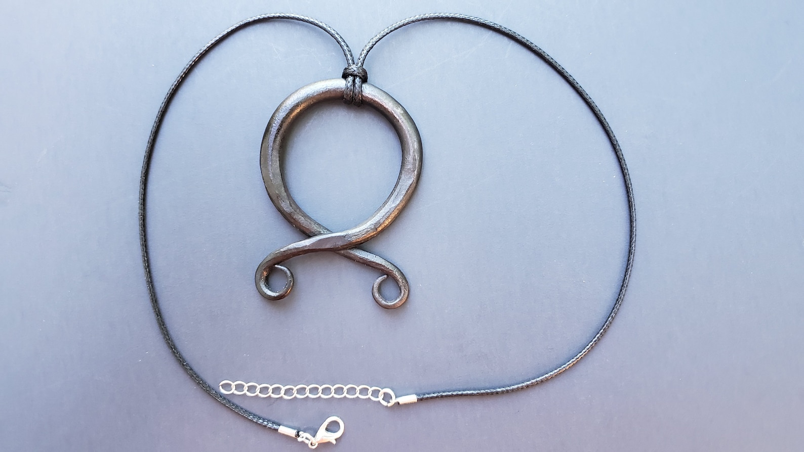 Troll Cross Trollkors Necklace Blacksmith Made Viking Jewelry - Etsy