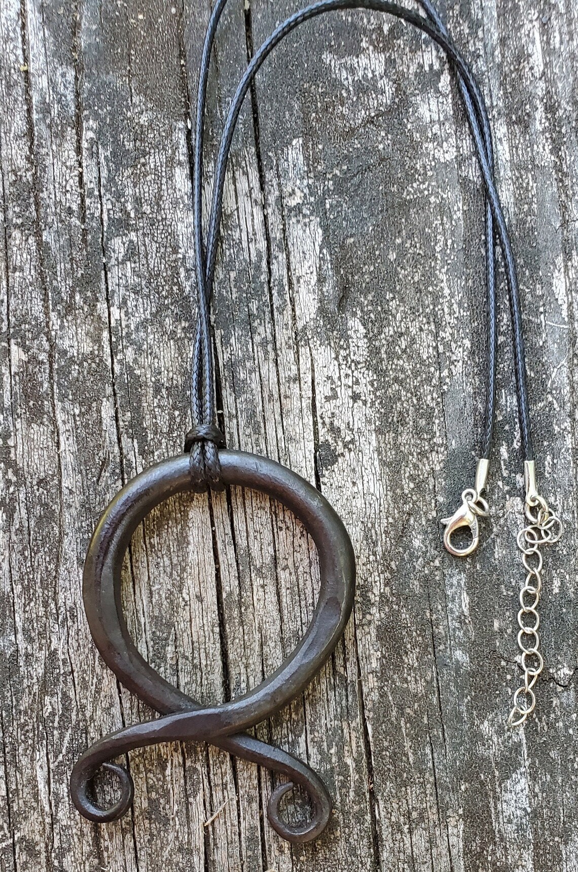 Troll Cross Trollkors Necklace Blacksmith Made Viking Jewelry - Etsy