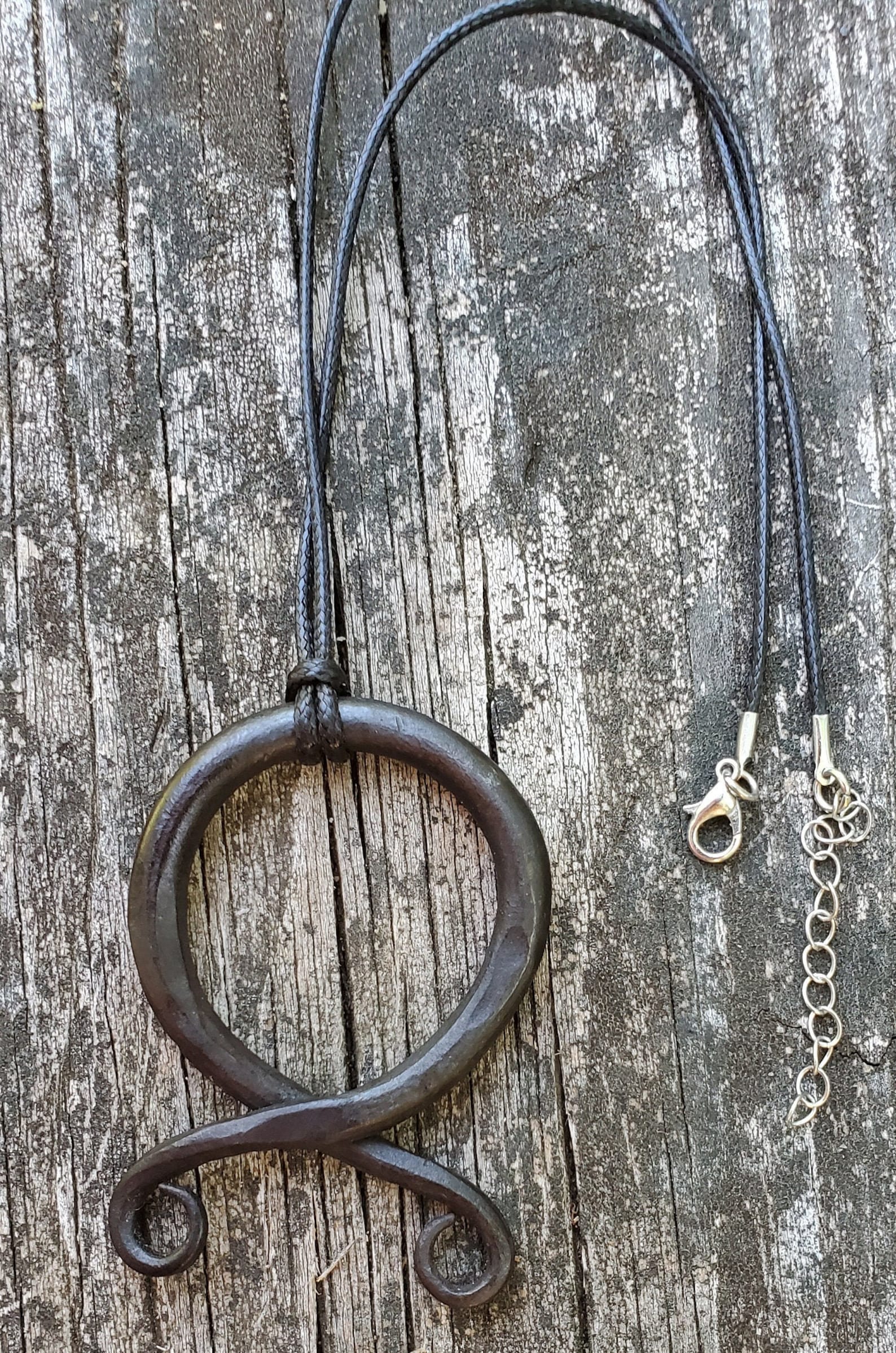 Troll Cross Trollkors Necklace Blacksmith Made Viking Jewelry - Etsy