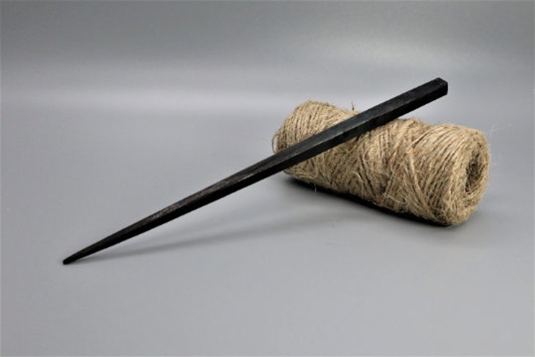 Laconic Hair Stick, Spartan Iron Hair Spike - Etsy