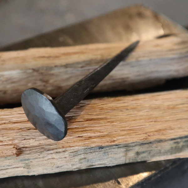 Forged Iron Nails - Etsy UK