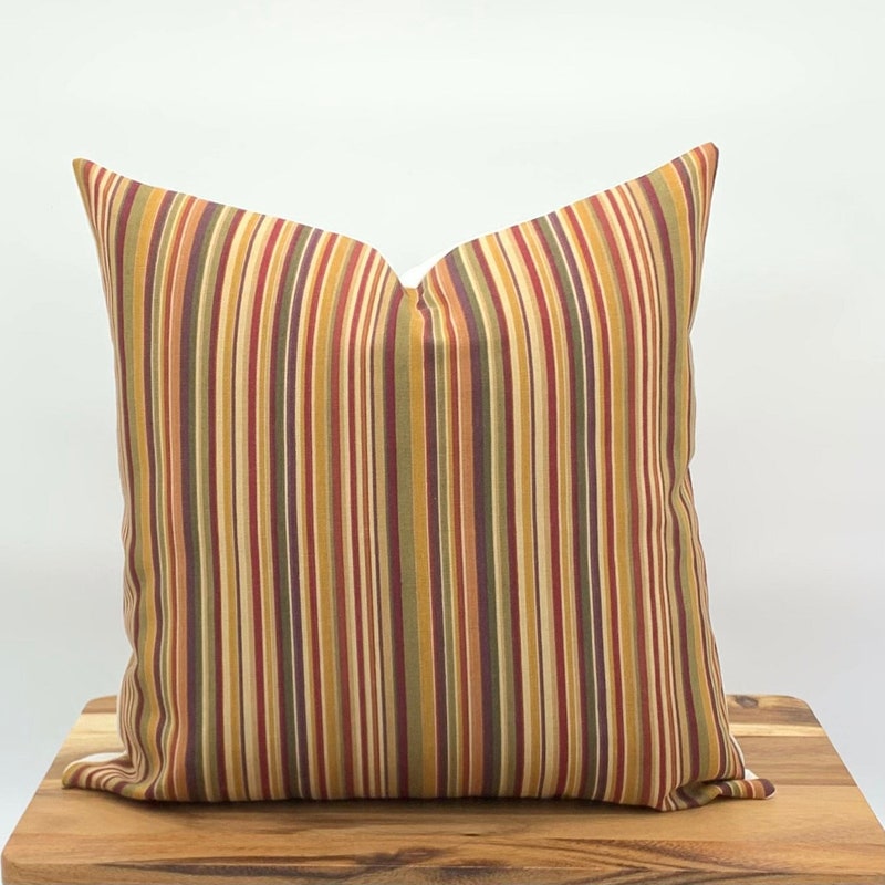 Rust Throw Pillow - Etsy