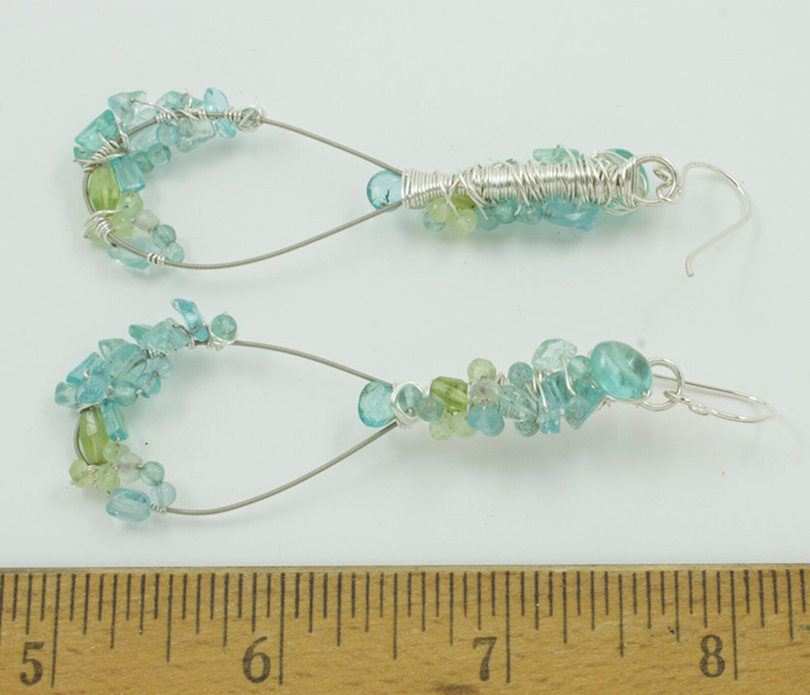 Guitar String Earrings, Guitar Wire Earrings, Trendy Earrings, Modern ...