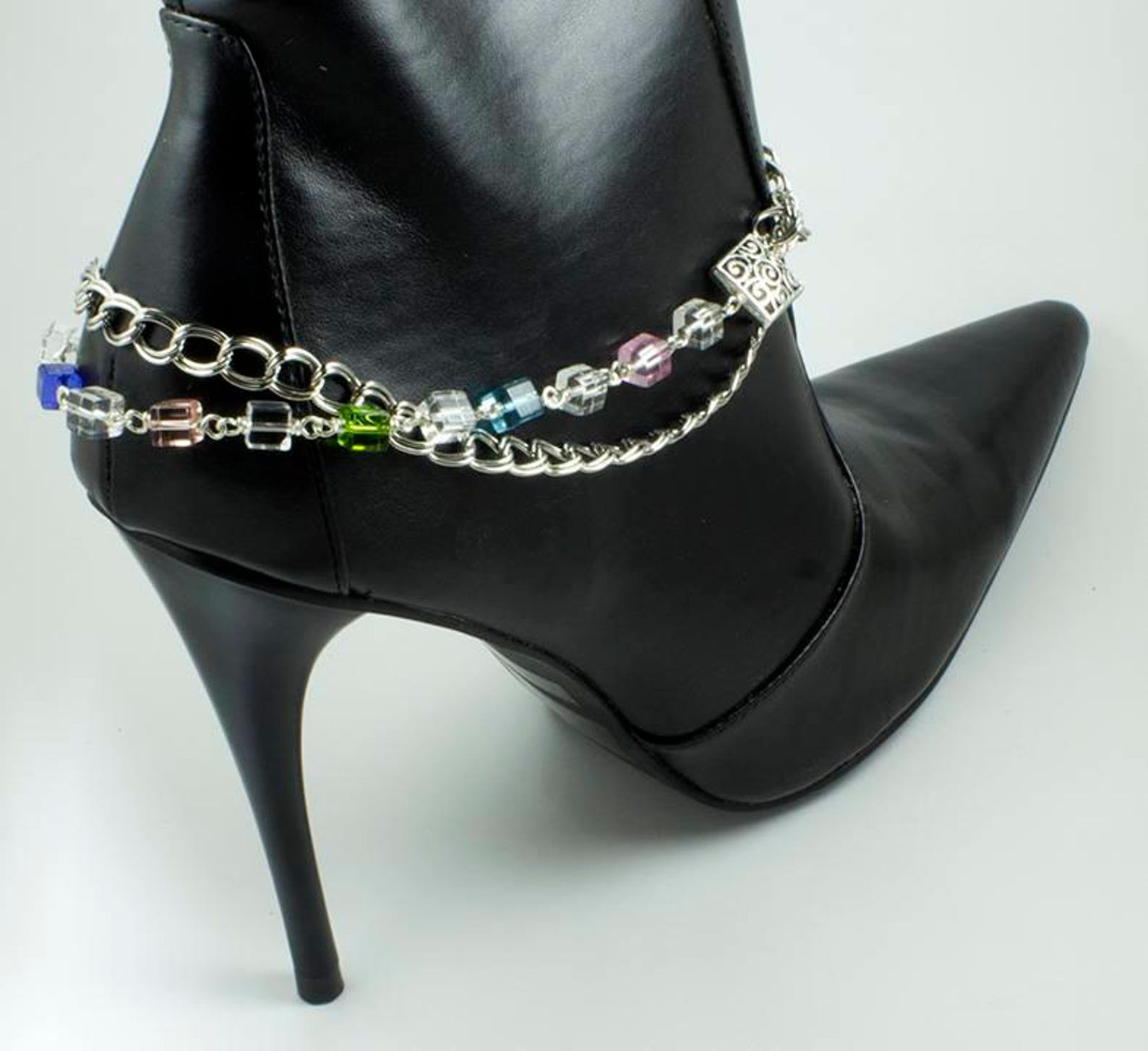 Boot Bracelet, Boot Bling, Boot Jewelry, Boot Anklet, Modern Jewelry ...