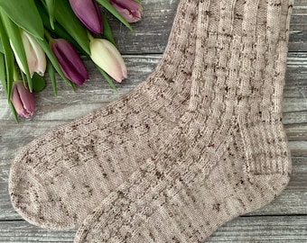 KNITTING PATTERN the Ada Socks Pattern, Sock Pattern, Knitted Sock, Cuff Down Sock Pattern, Knit ...