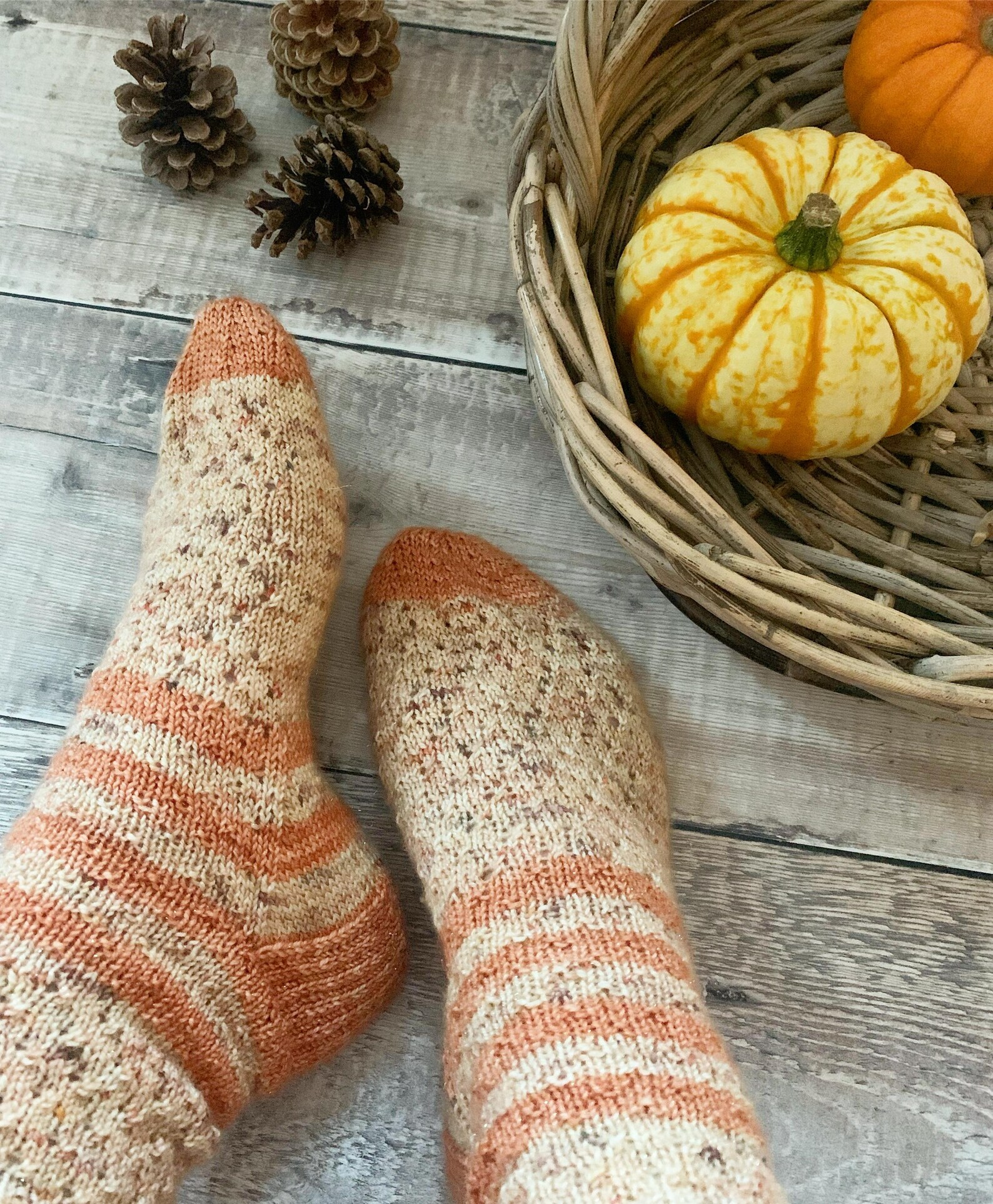 KNITTING PATTERN the Ada Socks Pattern, Sock Pattern, Knitted Sock ...