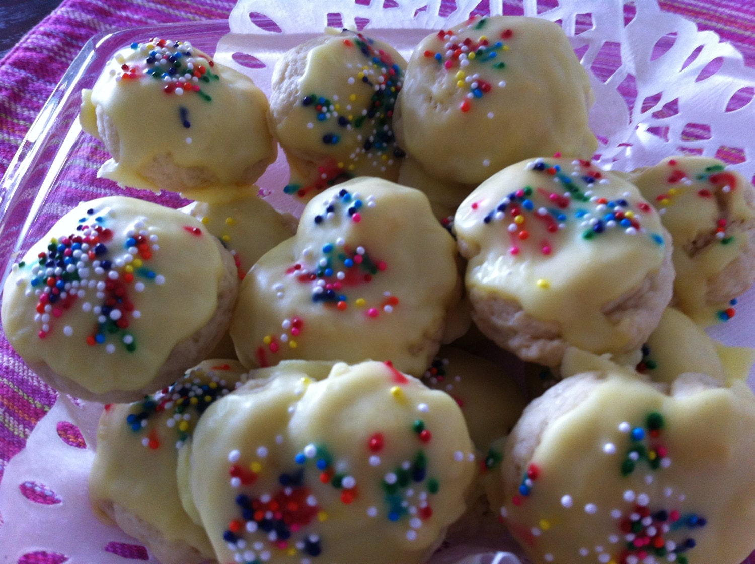 Vegan Italian Cookie Mixes - Anginettes - Etsy