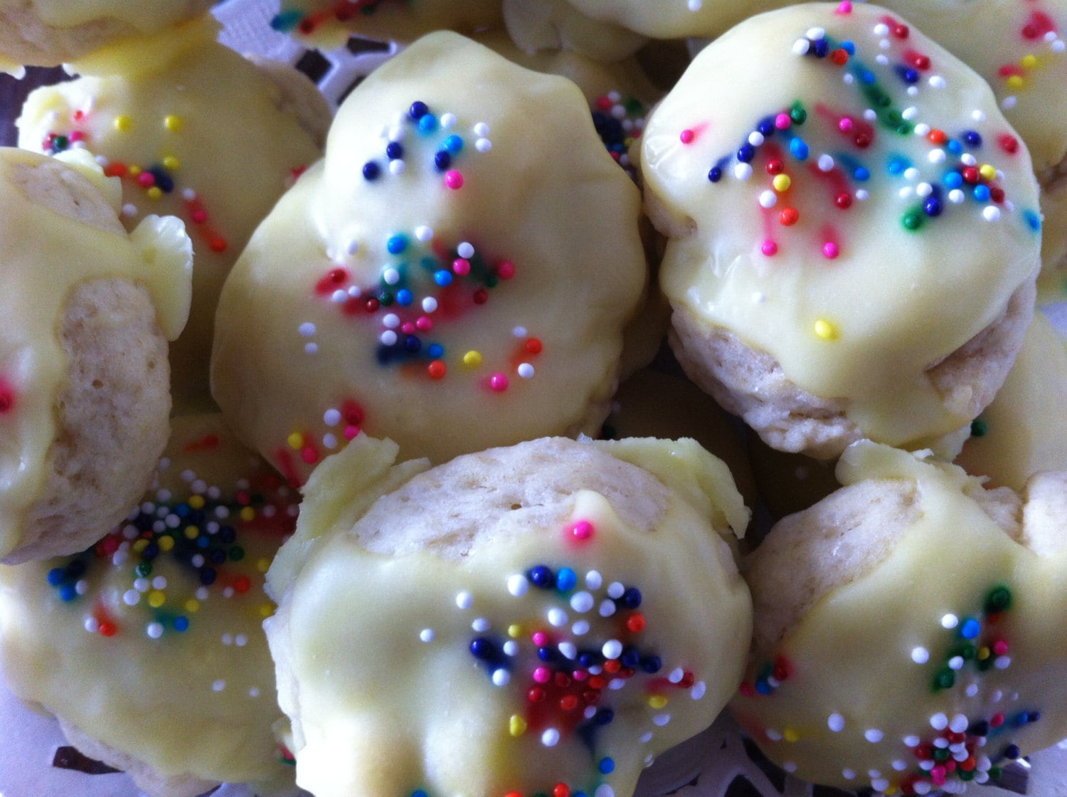 Vegan Italian Cookie Mixes Anginettes - Etsy