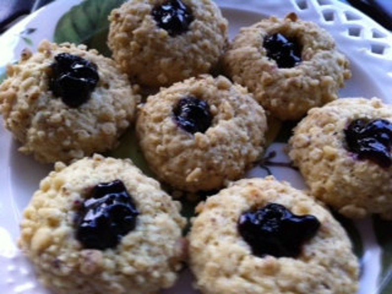 Nonni's Jelly Nut Cookies - Etsy