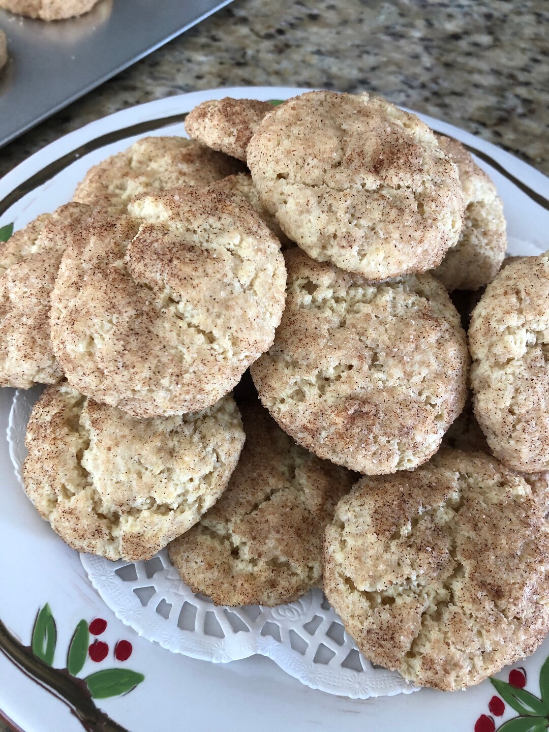 Vegan Cookie Mix - Italian Snickerdoodles - Etsy