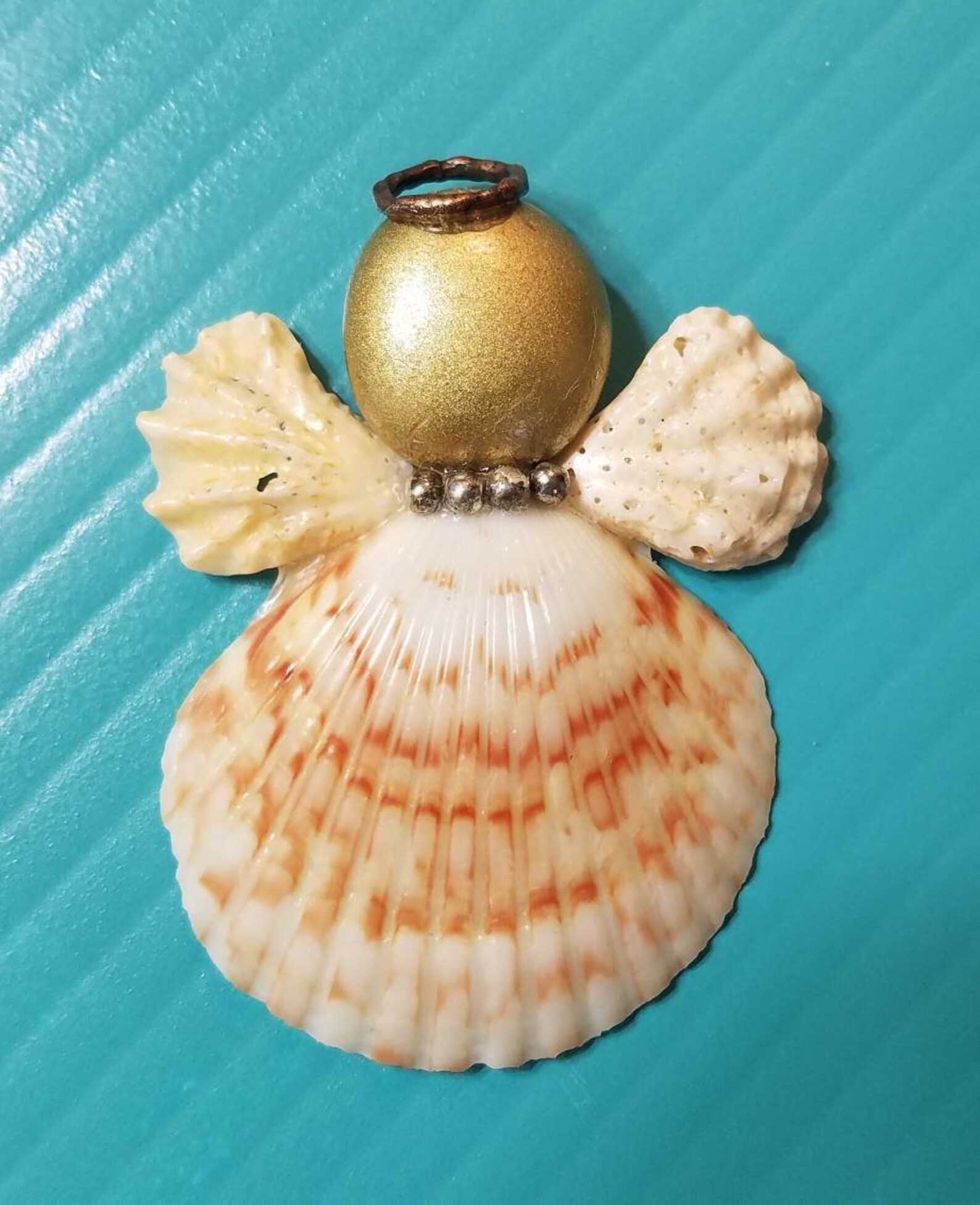 Sea Shell Angel Ornaments | Etsy