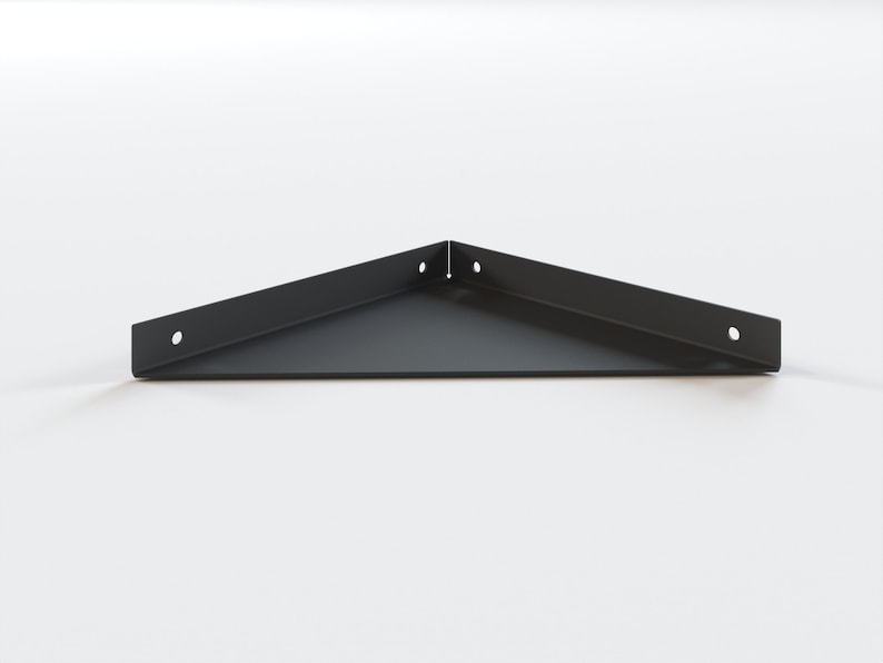 Metal Triangle Corner Wall Shelf Multiple Sizes Available - Etsy