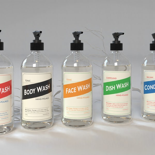 Soap Bottles - Etsy