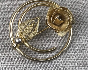 Valentine brooch | Etsy