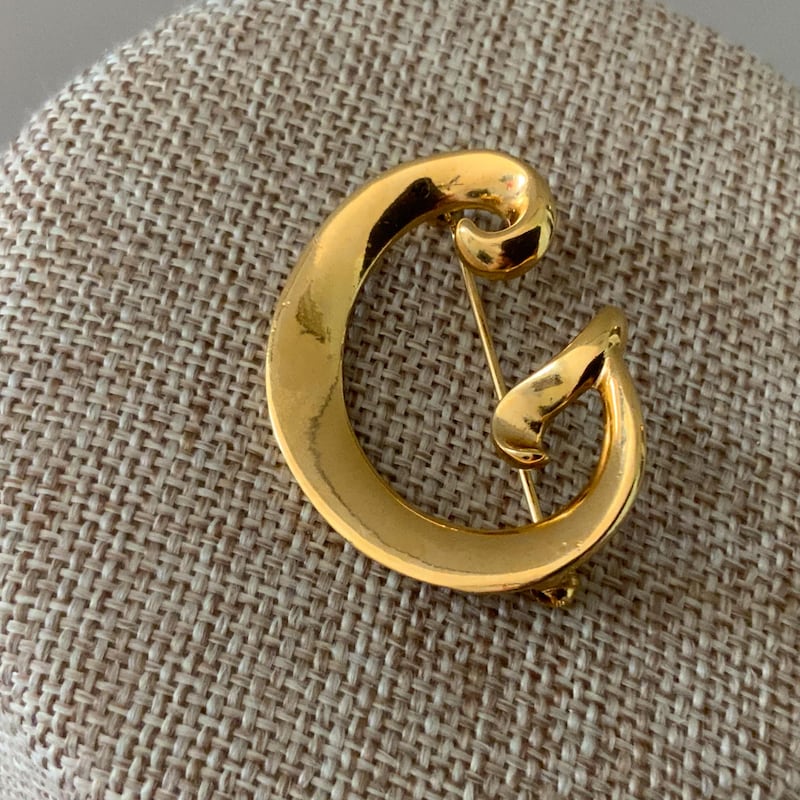 Vintage Letter G Jewelry - Etsy