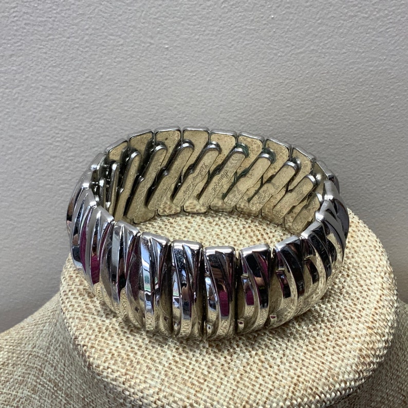 Vintage 1960s Harwood Leading Lady Silver Tone Expansion - Etsy