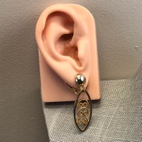 Scroll Earrings - Etsy