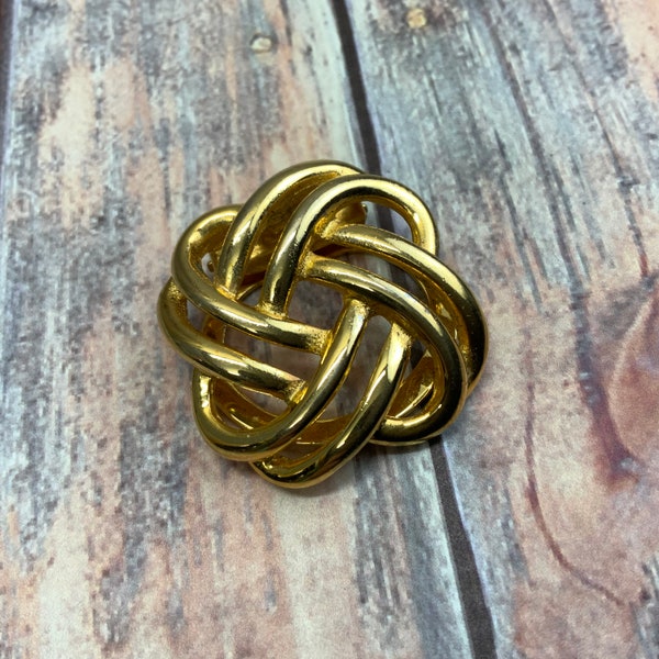 Gold Scarf Clip - Etsy