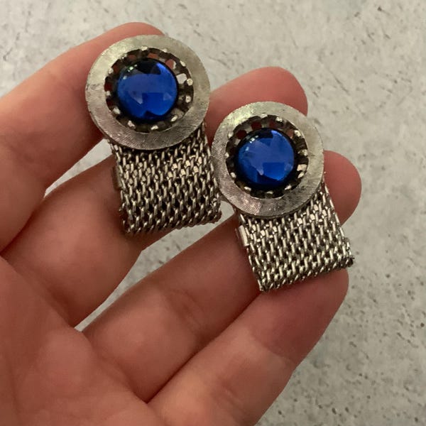 Vintage Mod Cufflinks - Etsy