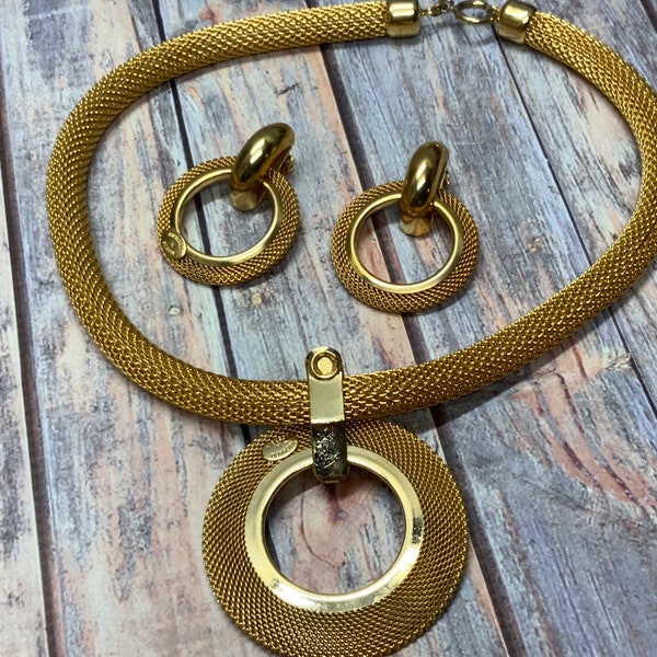 Wire Mesh Necklace - Etsy