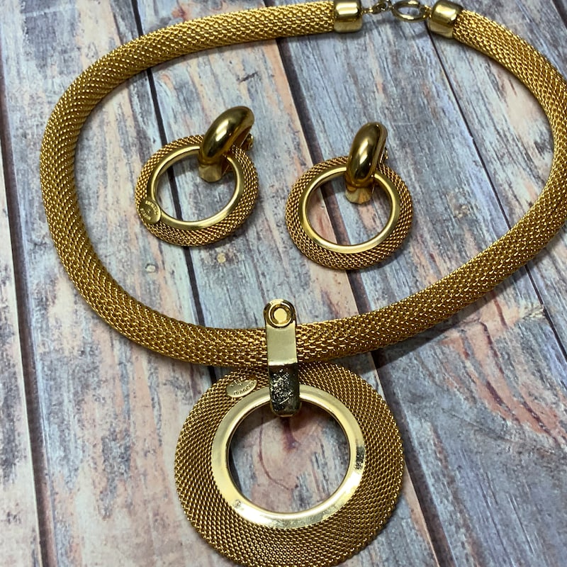 Wire Mesh Jewelry - Etsy